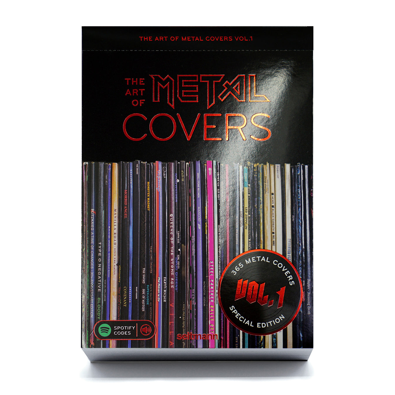 The Art of Metal Covers Volume 1